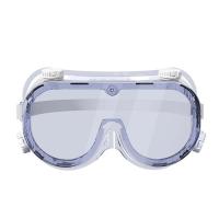 China Transparent 2.5mm Medical Safety Goggle GB14866 Light Weight for sale