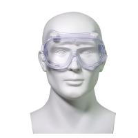 China Transparent 2.5mm Medical Safety Goggle GB14866 Light Weight for sale
