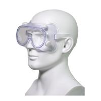 China Transparent 2.5mm Medical Safety Goggle GB14866 Light Weight for sale