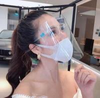 China ODM Transparent Anti Fog PPE Face Shields Visor With Glasses for sale