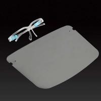 China ODM Transparent Anti Fog PPE Face Shields Visor With Glasses for sale