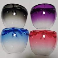 China M Size Face Protection Visor , Anti Fog Clear Safety Face Shield ORCL for sale