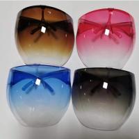 China M Size Face Protection Visor , Anti Fog Clear Safety Face Shield ORCL for sale