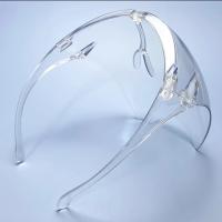 China M Size Face Protection Visor , Anti Fog Clear Safety Face Shield ORCL for sale