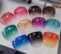 China M Size Face Protection Visor , Anti Fog Clear Safety Face Shield ORCL for sale