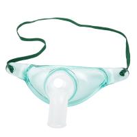 China DEHP Free Comfortable Tracheostomy Mask , M L Breathing Oxygen Mask for sale
