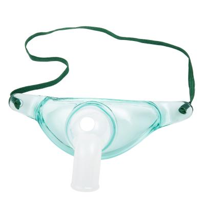 China DEHP Free Comfortable Tracheostomy Mask , M L Breathing Oxygen Mask for sale