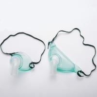 China DEHP Free Comfortable Tracheostomy Mask , M L Breathing Oxygen Mask for sale