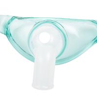 China DEHP Free Comfortable Tracheostomy Mask , M L Breathing Oxygen Mask for sale