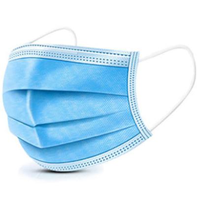 China 3Ply Surgical Disposable Earloop Face Masks CE ISO13485 Approved for sale