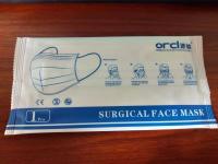 China 3Ply Surgical Disposable Earloop Face Masks CE ISO13485 Approved for sale