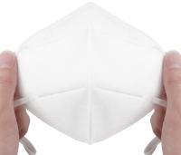 China 5Ply N95 Particulate Respirator Mask , 16.0*10.5cm FFP2 Dust Mask for sale
