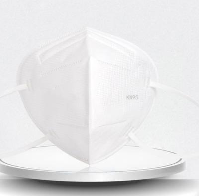 China 5Ply N95 Particulate Respirator Mask , 16.0*10.5cm FFP2 Dust Mask for sale