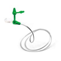 China Intubating Stylet PVC Stomach Tube , 110cm 76cm Feeding Pipe Through Nose for sale