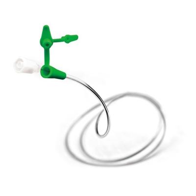 China Intubating Stylet PVC Stomach Tube , 110cm 76cm Feeding Pipe Through Nose for sale