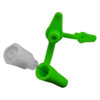China Intubating Stylet PVC Stomach Tube , 110cm 76cm Feeding Pipe Through Nose for sale