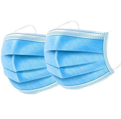 China 95% Medical Disposable Earloop Face Masks 3Ply EN14683 Standard for sale