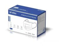 China 95% Medical Disposable Earloop Face Masks 3Ply EN14683 Standard for sale