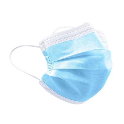 China Non Woven 98% Disposable Earloop Face Masks For Hospital for sale