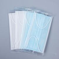 China Non Woven 98% Disposable Earloop Face Masks For Hospital for sale