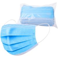 China Non Woven 98% Disposable Earloop Face Masks For Hospital for sale