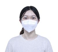 China Earloop 5Ply Kn95 Face Mask , 95% - 99.9% Respirator Ffp2 Valved Mask for sale