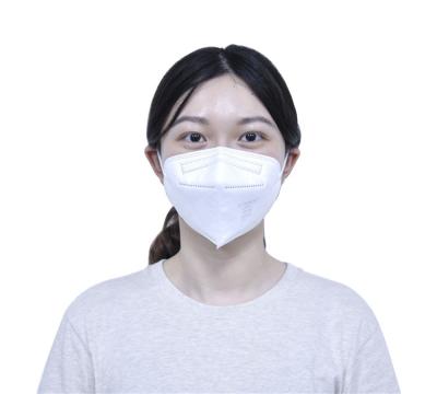 China Earloop 5Ply Kn95 Face Mask , 95% - 99.9% Respirator Ffp2 Valved Mask for sale