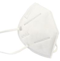 China Earloop 5Ply Kn95 Face Mask , 95% - 99.9% Respirator Ffp2 Valved Mask for sale