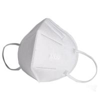 China KN95 Disposable Earloop Face Masks Foldable 16.0*10.5cm Size for sale