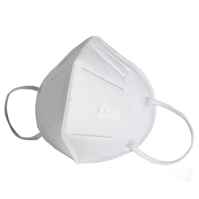 China KN95 Disposable Earloop Face Masks Foldable 16.0*10.5cm Size for sale