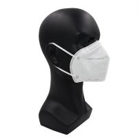 China KN95 Disposable Earloop Face Masks Foldable 16.0*10.5cm Size for sale