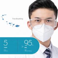 China Anti Flu Protective Kn95 Mask , 5PLY N95 Mask Pm 2.5 GB2626 Approved for sale