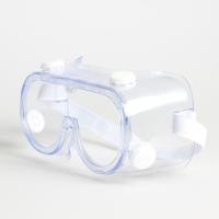 China 182X90X60mm Medical Safety Goggle , Hospital Disposable Safety Goggles ORCL for sale
