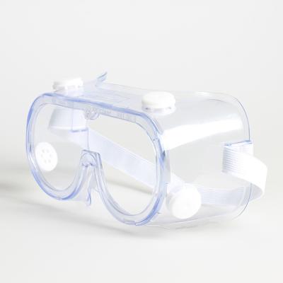 China 182X90X60mm Medical Safety Goggle , Hospital Disposable Safety Goggles ORCL for sale