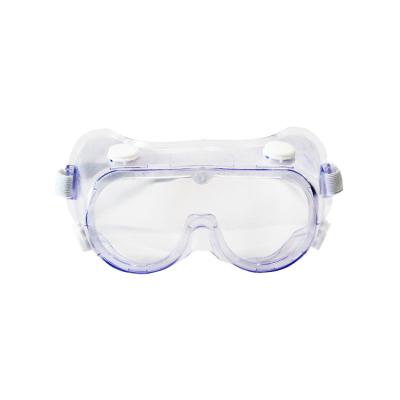 China 7 Inch Medical Safety Goggle , 2.5mm Chemical Splash Medical Ppe Goggles for sale