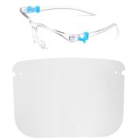 China 7.75 X10in  Full Face Shield That Covers Nose And Mouth Medical Grade ORCL for sale