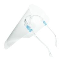 China Windproof Antiviral Face Shield , PPE 180d Reusable Face Visors for sale