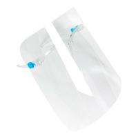 China Windproof Antiviral Face Shield , PPE 180d Reusable Face Visors for sale