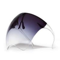 China 6.5 Inch / 165mm PPE Protective Clear Face Shield With Glasses for sale