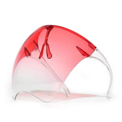 China UV400 Sunglasses PPE Face Shields Multicolor PC Lens OEM Accepted for sale