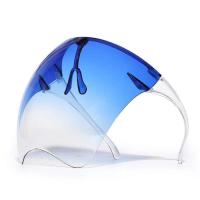 China UV400 Sunglasses PPE Face Shields Multicolor PC Lens OEM Accepted for sale