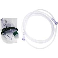 China Elongated NBR XS Baby Oxygen Mask , Non Rebreather Oxygen Face Mask for sale