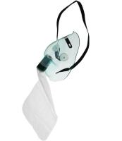 China Elongated NBR XS Baby Oxygen Mask , Non Rebreather Oxygen Face Mask for sale