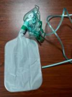 China Elongated NBR XS Baby Oxygen Mask , Non Rebreather Oxygen Face Mask for sale