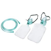 China HFNC High Flow Oxygen Face Mask , 1000ml Non Rebreather Tracheal Oxygen Mask for sale