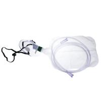 China HFNC High Flow Oxygen Face Mask , 1000ml Non Rebreather Tracheal Oxygen Mask for sale