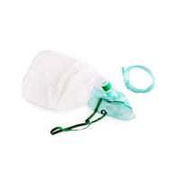 China HFNC High Flow Oxygen Face Mask , 1000ml Non Rebreather Tracheal Oxygen Mask for sale