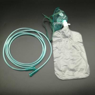 China 15LPM Non Rebreather Oxygen Mask With Reservoir Bag for sale