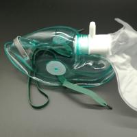 China Medical Disposable Non Rebreather Oxygen Mask With 1000ml Reservoir Bag for sale
