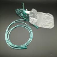 China Medical Disposable Non Rebreather Oxygen Mask With 1000ml Reservoir Bag for sale
